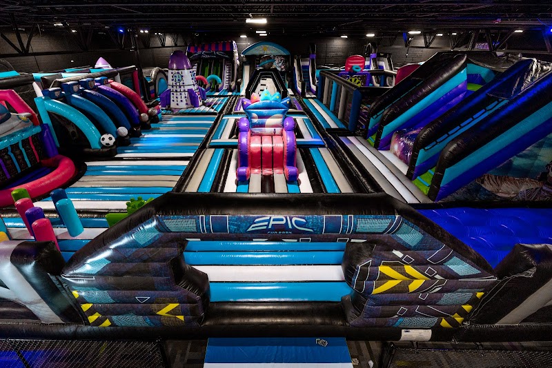 Epic Fun Park - Fayetteville: Premier Indoor Playground | Playgrounds ...