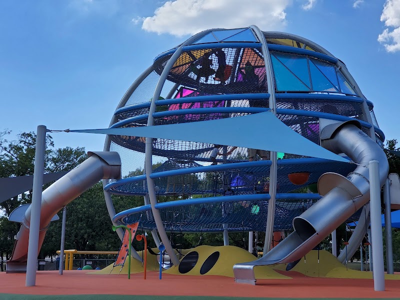 Joya Playground at Oran Good Park | Glow-in-the-Dark Playground ...