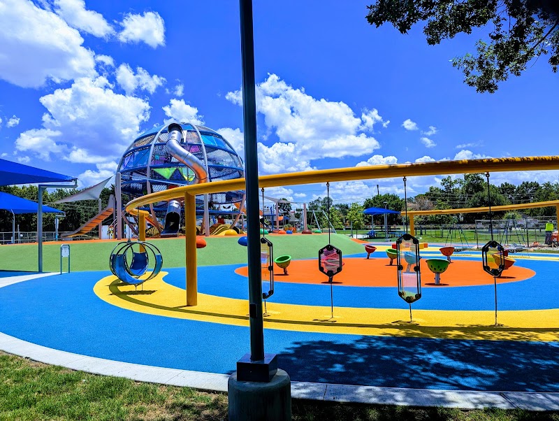 Joya Playground at Oran Good Park | Glow-in-the-Dark Playground ...