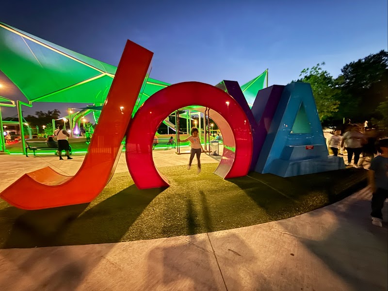 Joya Playground at Oran Good Park | Glow-in-the-Dark Playground ...