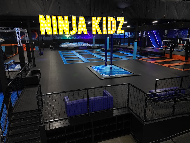 Ninja Kidz Action Park: Top-Rated Indoor Playground Hammond ...