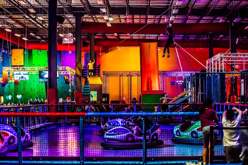 Planet Obstacle - Indoor Adventure Park | Playgrounds Near Me