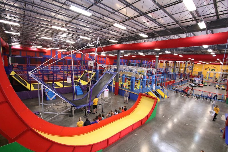 Planet Obstacle - Indoor Adventure Park | Playgrounds Near Me