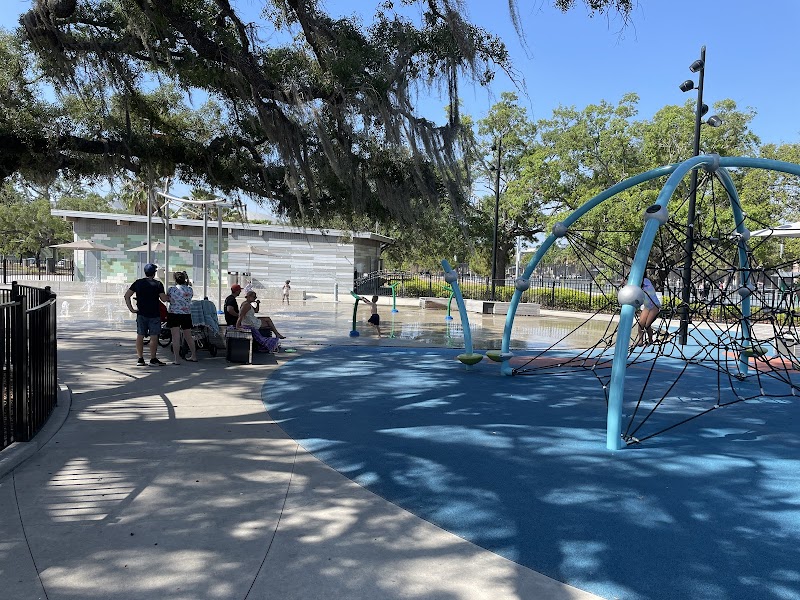 5-Star Playground at Julian B. Lane Riverfront Park Tampa | Playgrounds ...